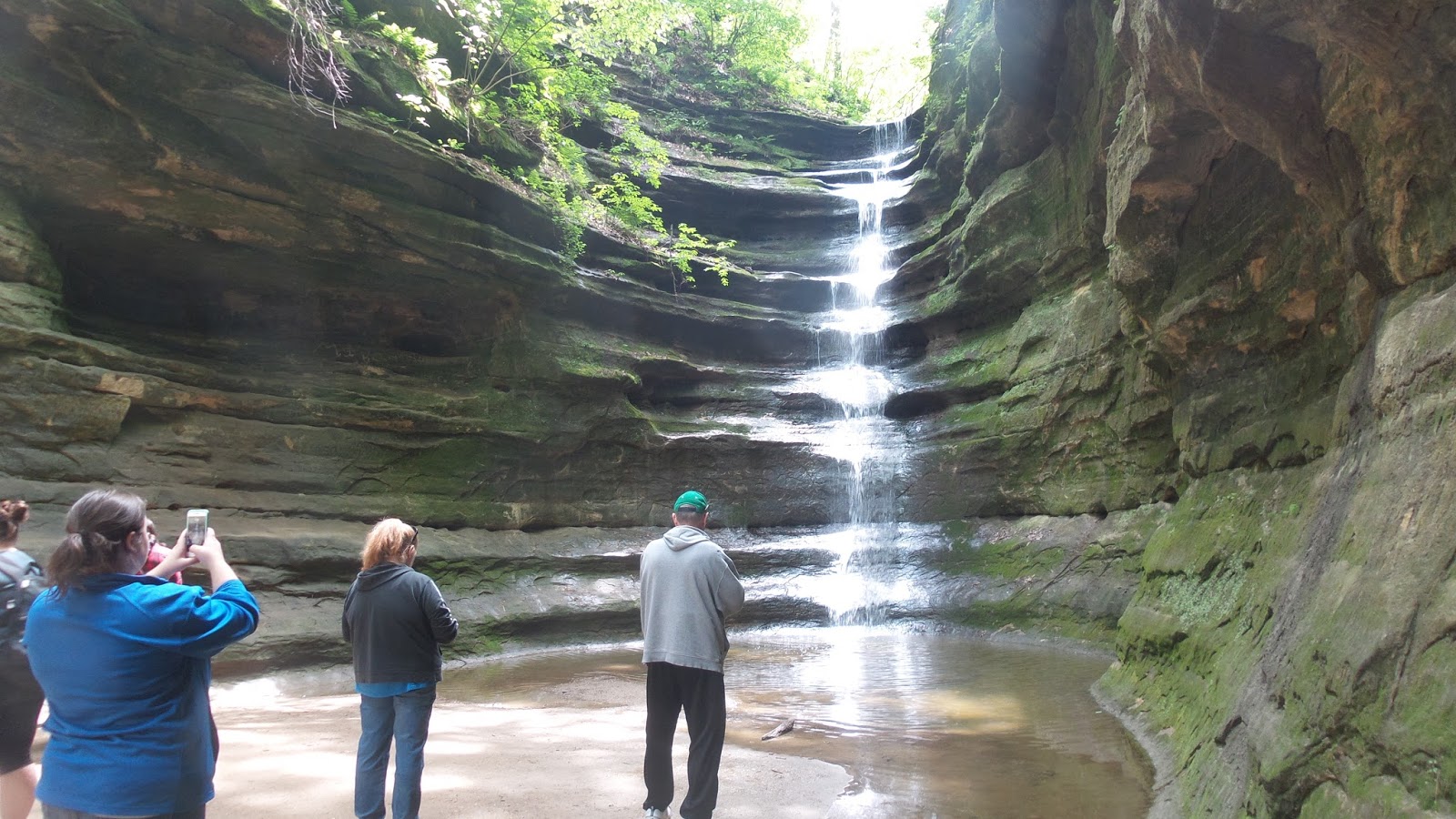 Hike Starved Rock: May 16, 2016 St. Louis Canyon, Aurora and French ...