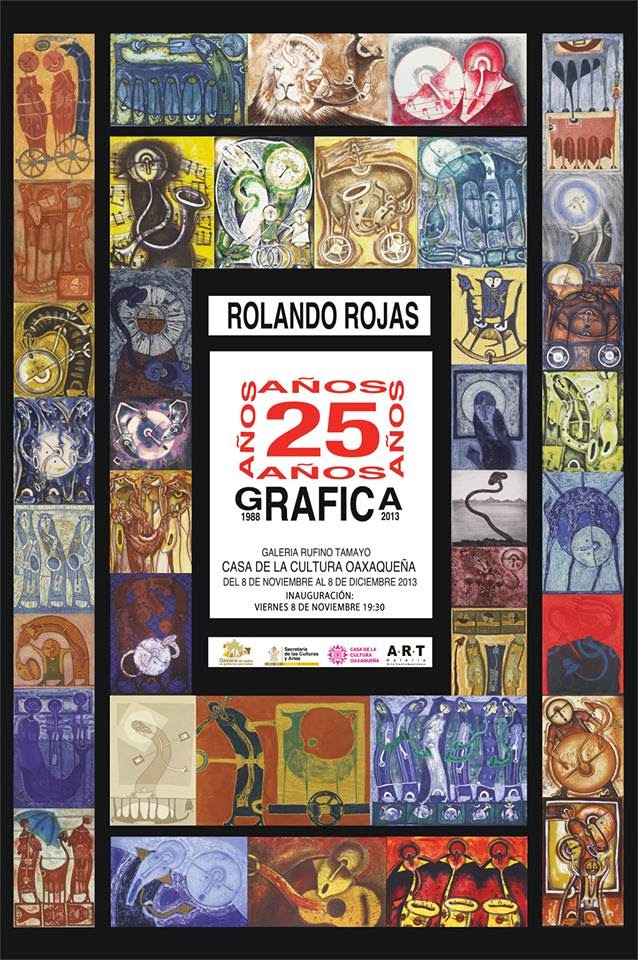 Propuesta Oaxaca Sociedad y Espectáculos: Oaxaca: Rolando Rojas 25 años ...