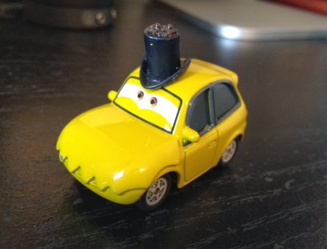Dan the Pixar Fan: Cars: Flik and P.T. Flea Movie Moments 2-Pack