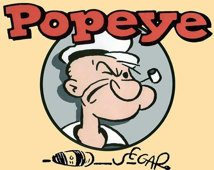 UN UNIVERSO DE VIÑETAS: 1929- POPEYE - Elzie Crisler Segar