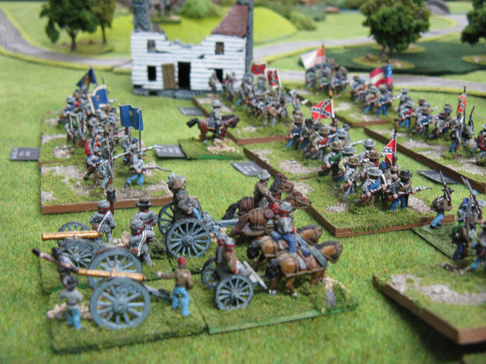 Ogilvie : ACW Battle Report (The Battle of Blackwater Creek)