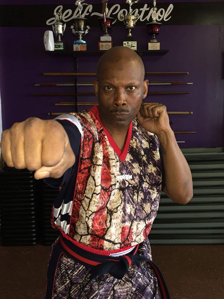 MARTIAL ARTS PRO- FOR SUCCESS: Master Anthony Price and a moment of ...