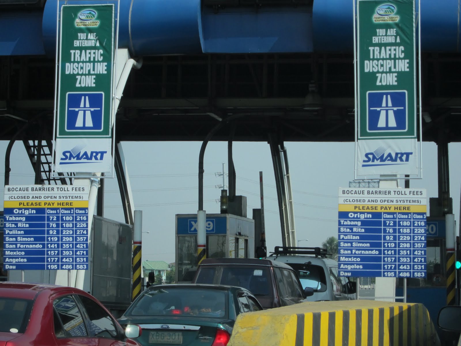 brommel: Traffic discipline zone