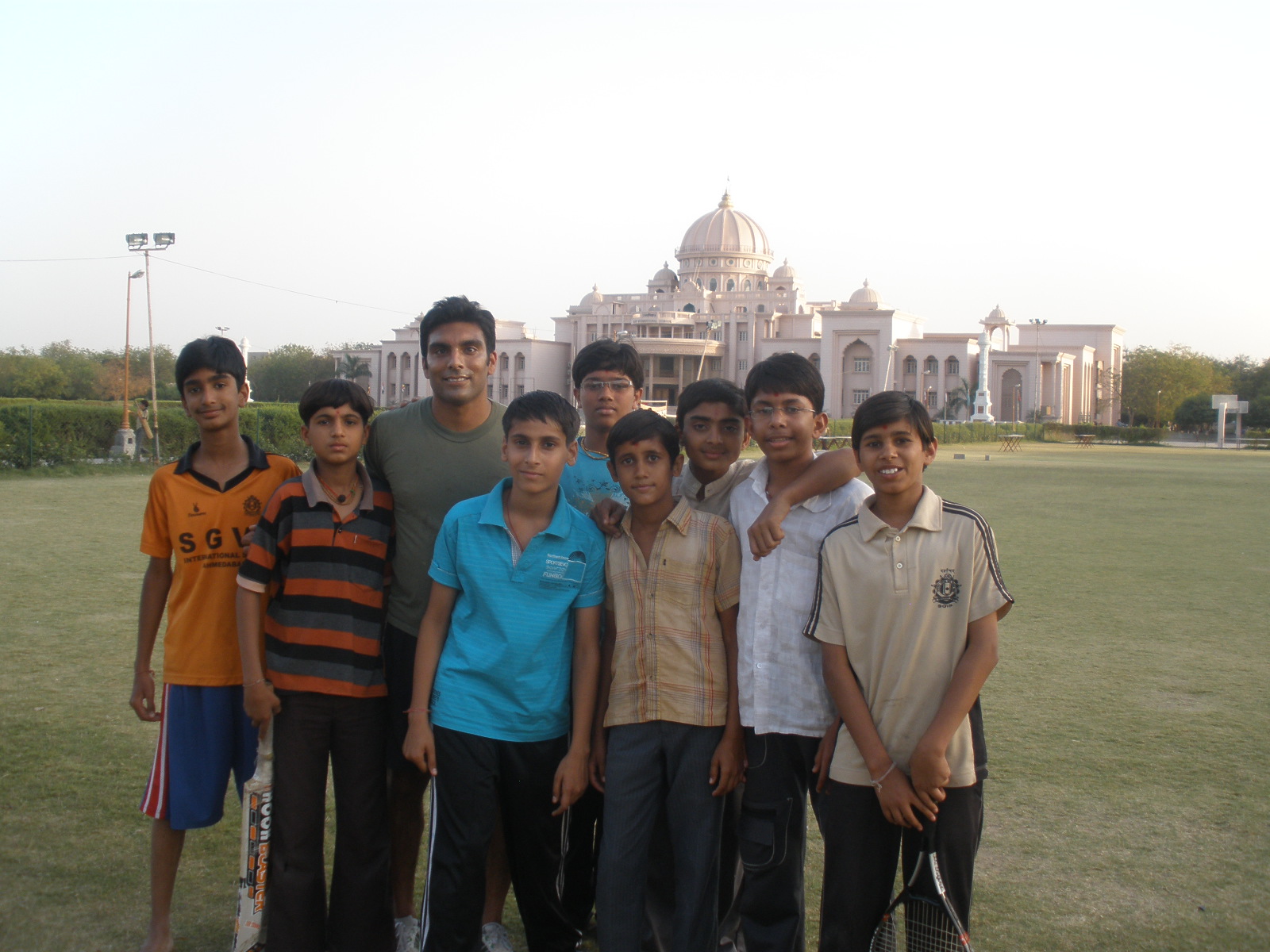 SGVP International School...My Spiritual & Football Heaven