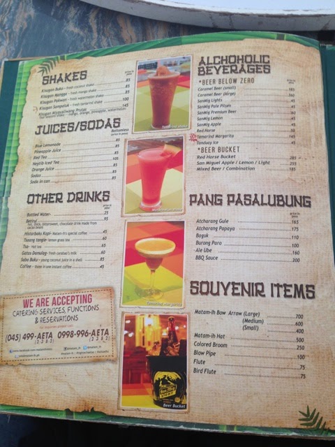 ERICJAZ FOODIES: MATAM-IH RESTAURANT (CLARK PAMPANGA)