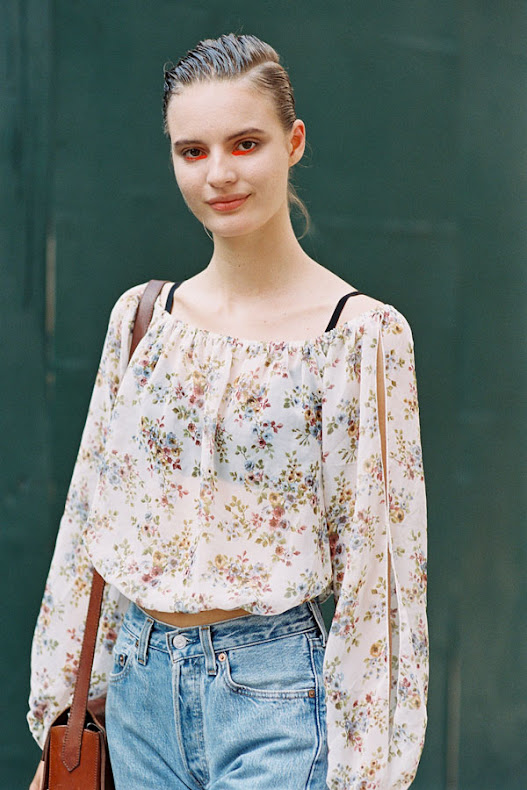 Vanessa Jackman: New York Fashion Week SS 2015....Tilda