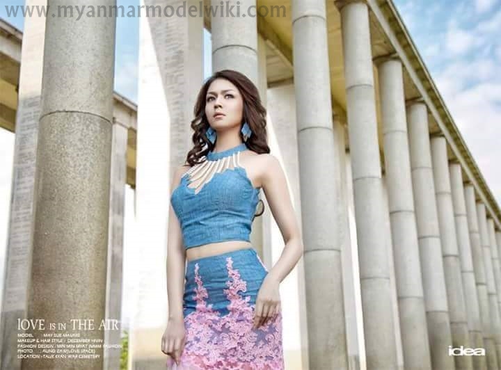 May Sue Maung - Love Is In The Air Photoshoot