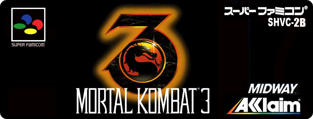 Gamer Labels: Mortal Kombat 3