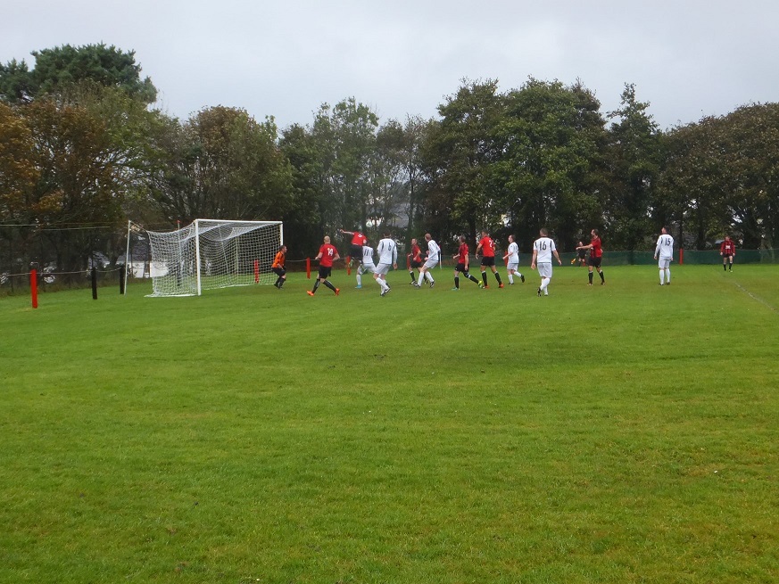 Redruth United v Carharrack
