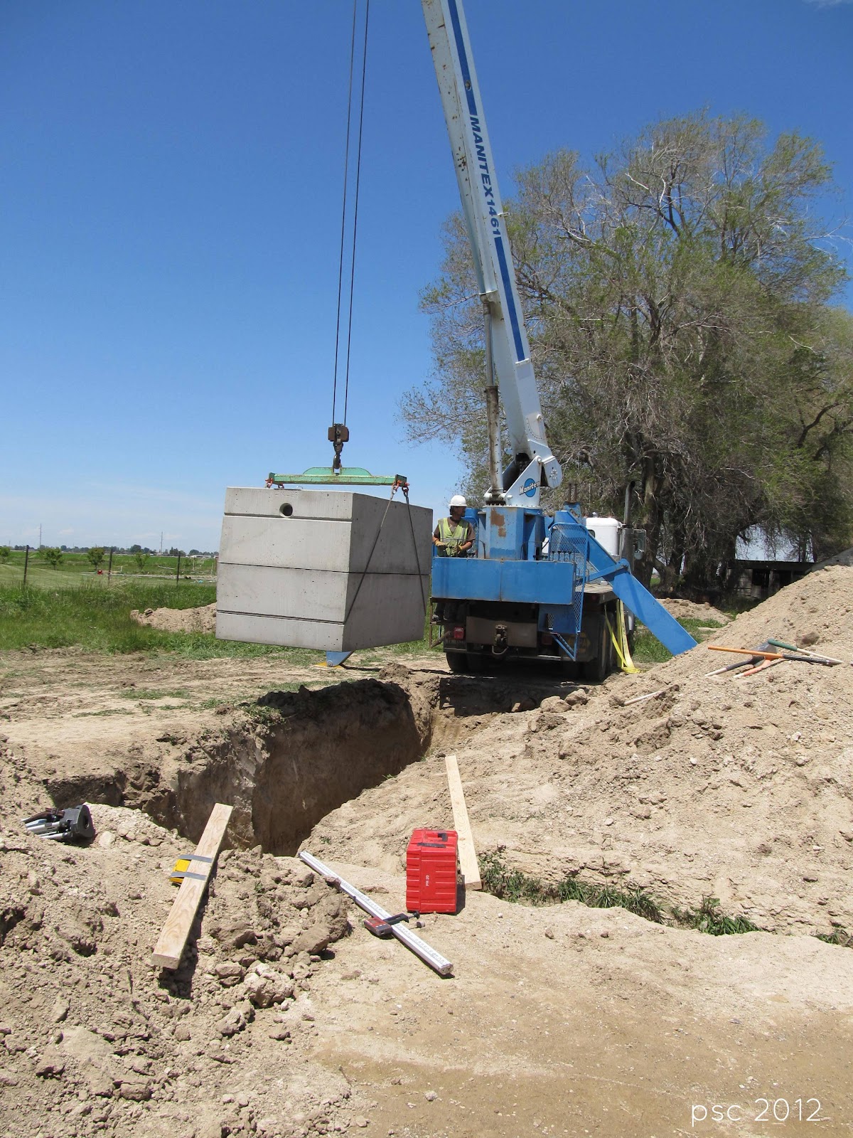 Pickup Some Creativity: Why we dug up our backyard.