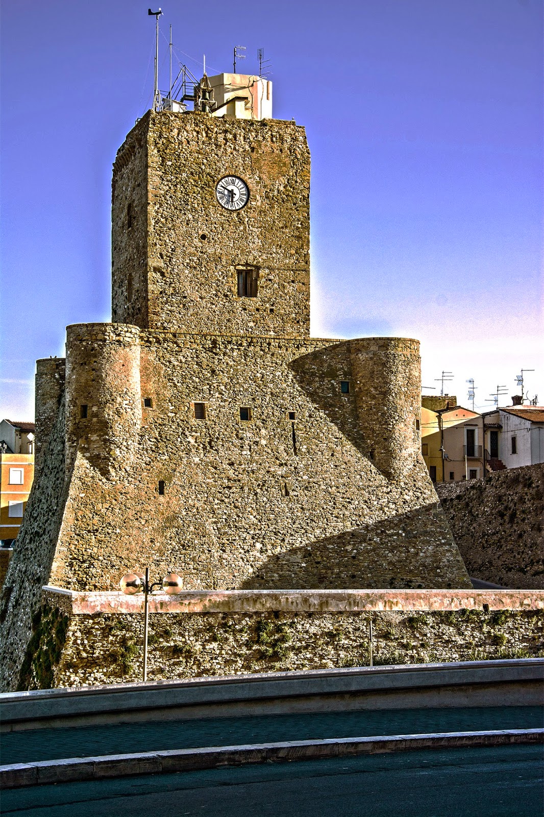 Scrivere Con La Luce: Termoli - Castello Svevo