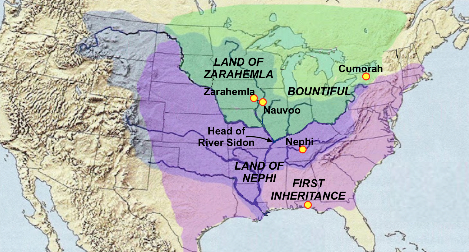 NephiCode: How Important Was the Narrow Pass or Passage? – Part IV ...