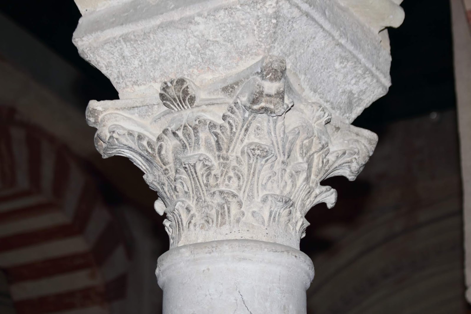 LAS PARIDAS DE MARCELO DEL CAMPO: Capiteles de la Mezquita Aljama de ...