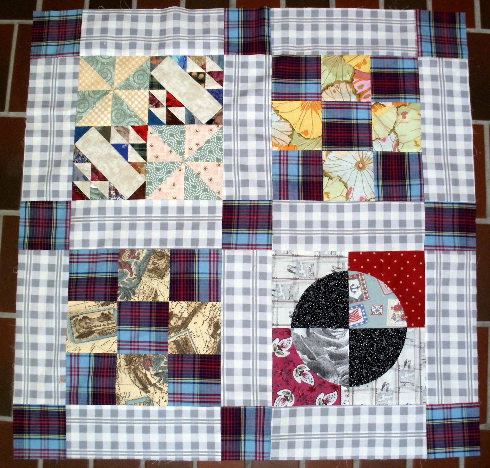 Pepper at the Quilt Studio: 2016