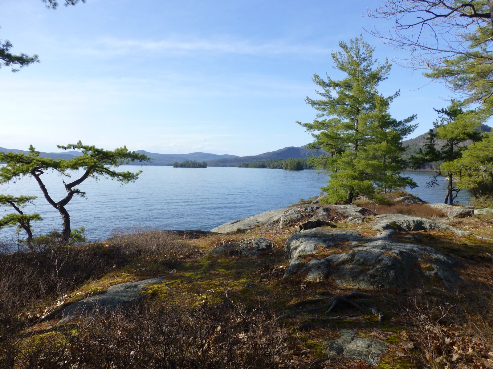 Off on Adventure: Refuge Island - Lake George - 4/28/13