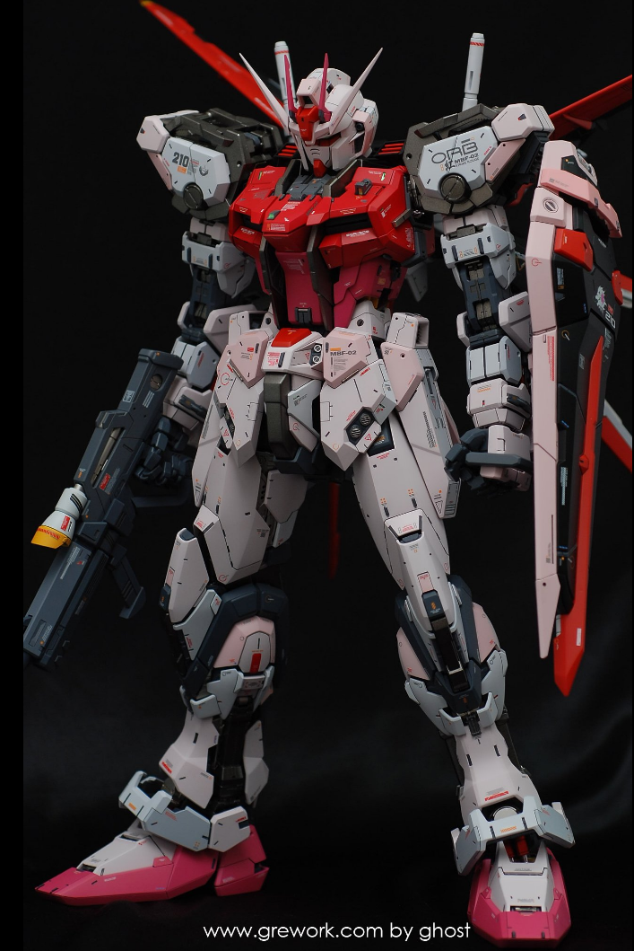 GUNDAM GUY: PG 1/60 Strike Rouge - Customized Build