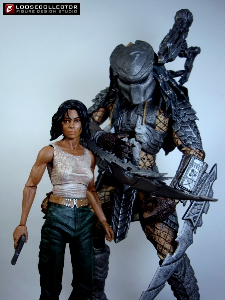 Loosecollector Custom Figures Archive: Ana - Predator Movie