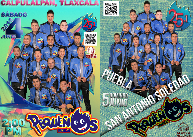 Contratar grupo Musical: Pequeños Musical "Próximas Presentaciones 4 y ...