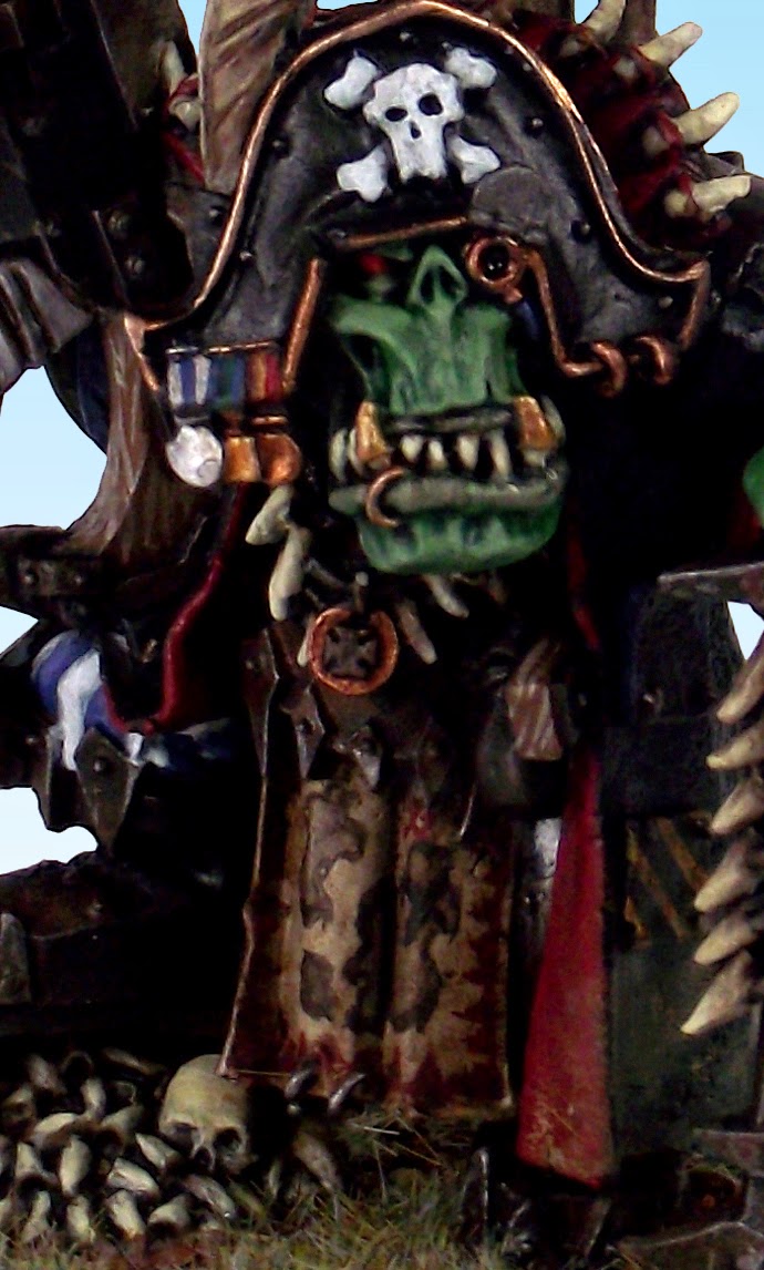 Pirate Viking Painting: Ork Kaptain My Kaptain