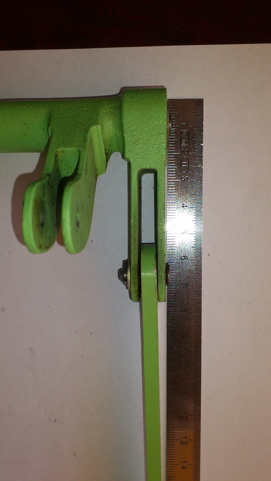 Boeing 737-800NG Fullsize Homecockpit: The Boeing PbH TQ Axis