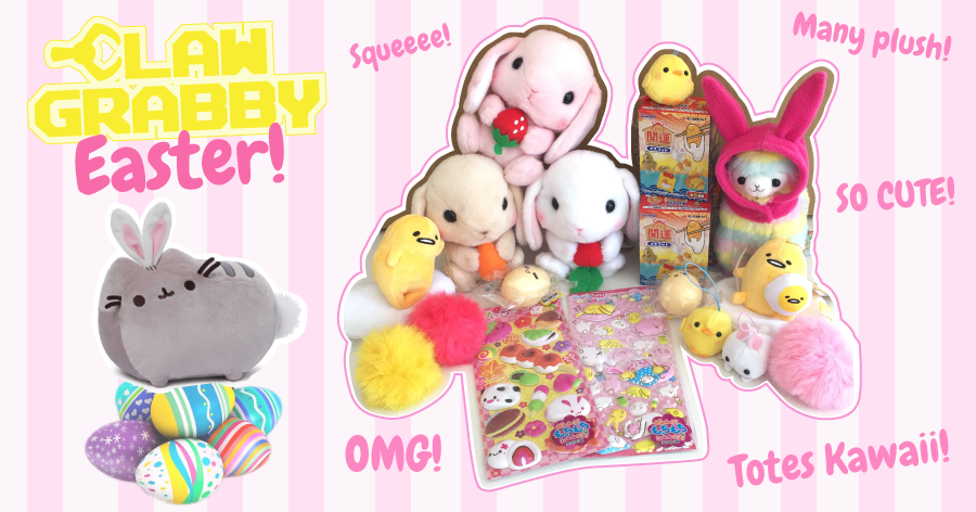 Claw Grabby: Easter at the Claw Grabby Store!