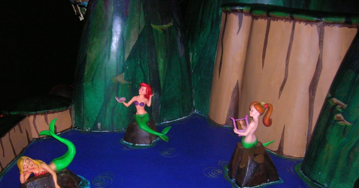 Picturing Disney: Did you spot Ariel?
