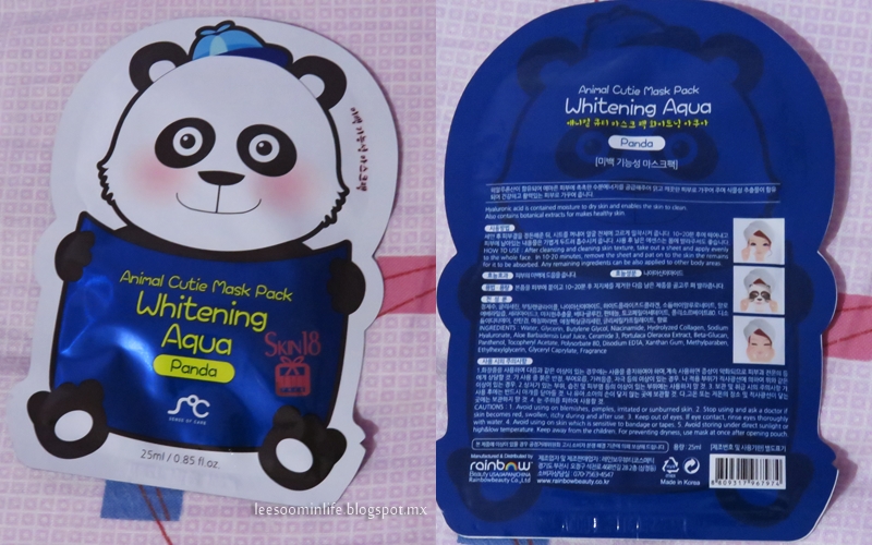 Review: Sheet Mask Pack [Skin18] | My Wonderland