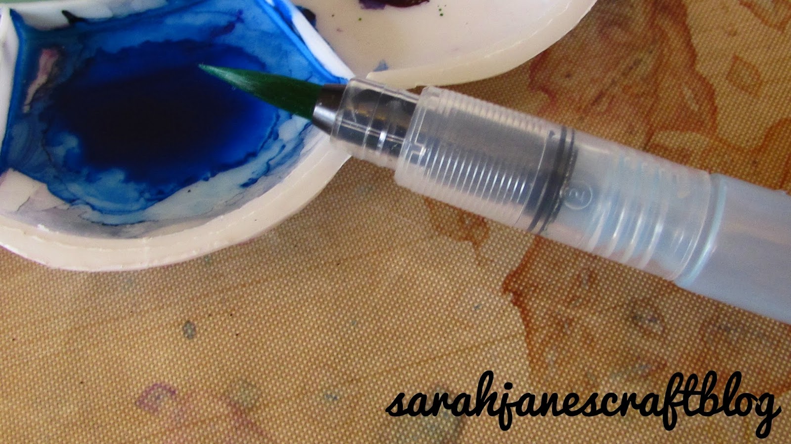 Alcohol Ink Splatter Gems