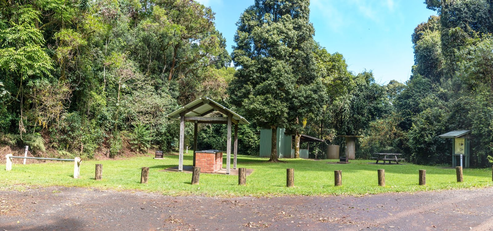 National Park Odyssey: Forest Tops Campground, Border Ranges National ...