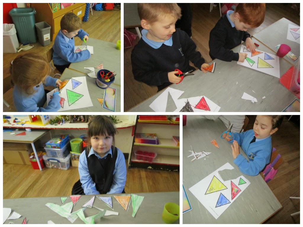 Look what we can do in Room 2: Tommy Triangle