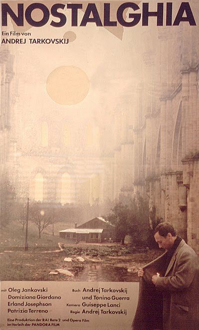 Nostalgia. Tarkovsky.