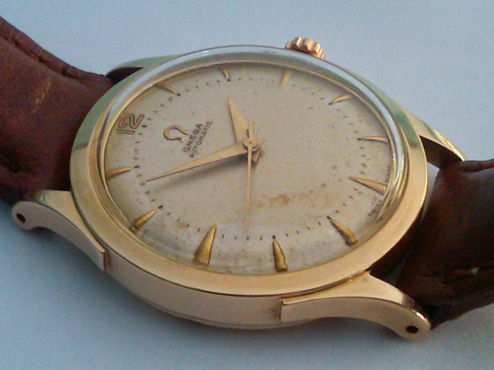 jam mbiyen ku lawas vintage: OMEGA AUTOMATIC 14k SOLID GOLD CAL, 351 ...