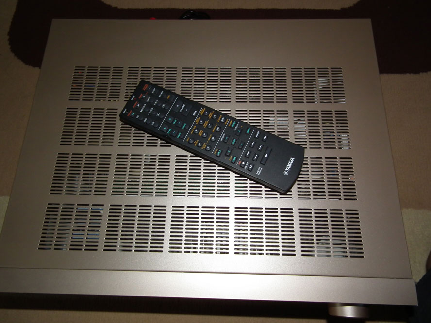 Lentera Akustika: Yamaha RX-V530 (AV Receiver) 2