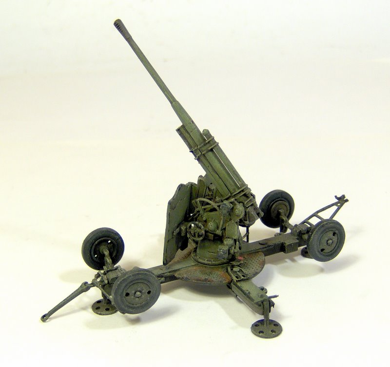 Gulumik Military Models: 52-K 85mm Soviet AA gun 1/72 ACE - Gallery