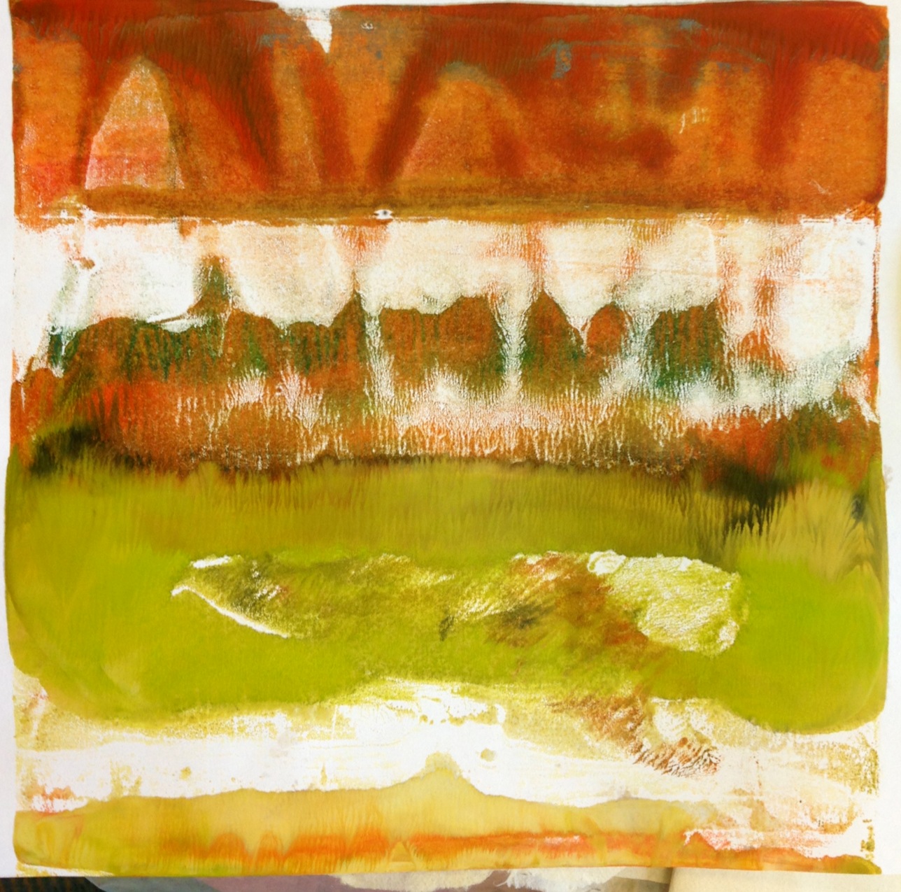 Judy Wise: Collographs with Akua Inks