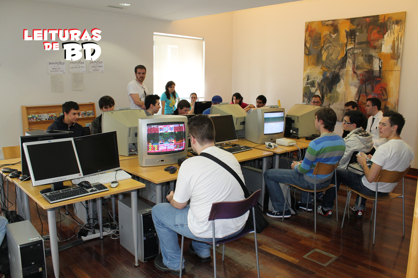 Leituras de BD/ Reading Comics: Anicomics Lisboa 2012:Photoshoot (2ª ...