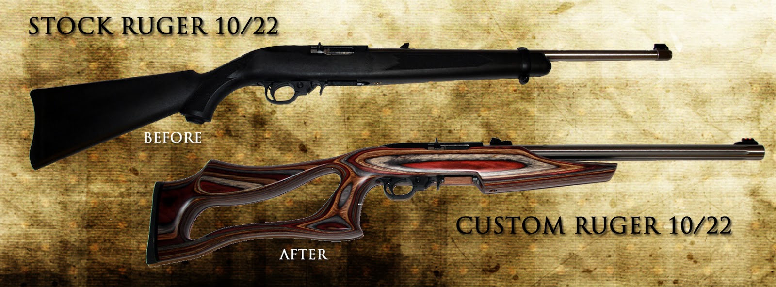 Generations Shooting Sports: Custom Ruger 10/22 Rifles