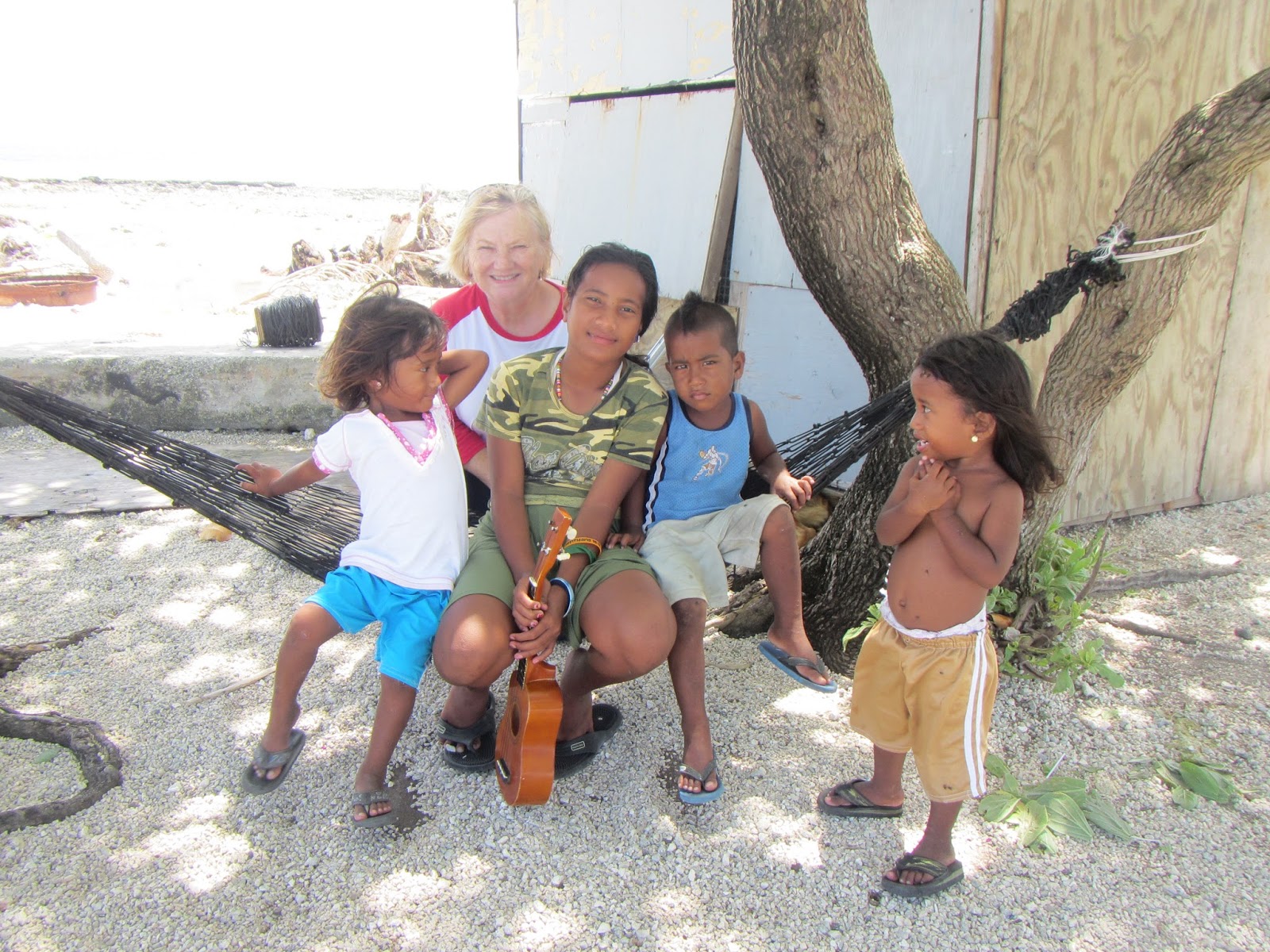 Missionary Times: Kids in the Marshall Islands