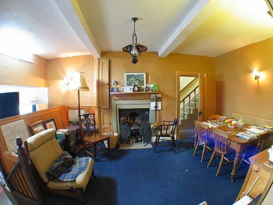 the Brontë Sisters: The Bronte birthplace inside