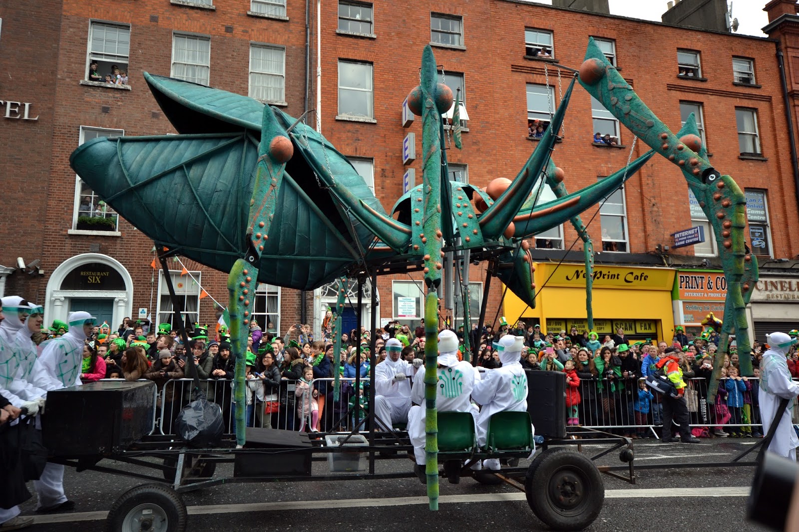 Visiting Dublin On St Patrick's Day