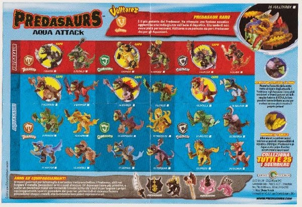 Kaiju Lab: Predasaurs - Toy line