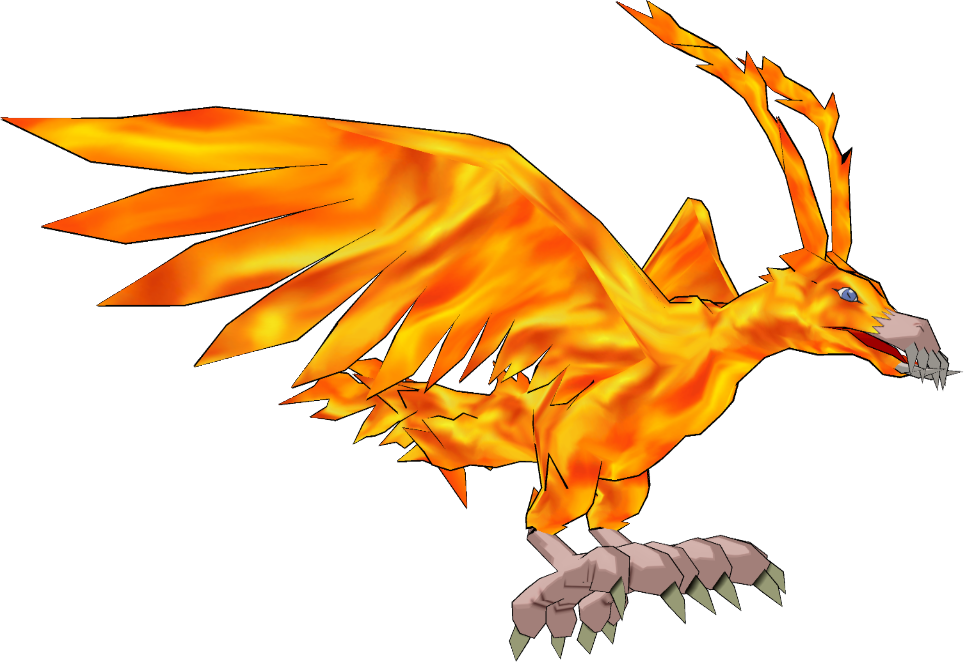 [Perfil] Birdramon ~ MEU×DIGIMON