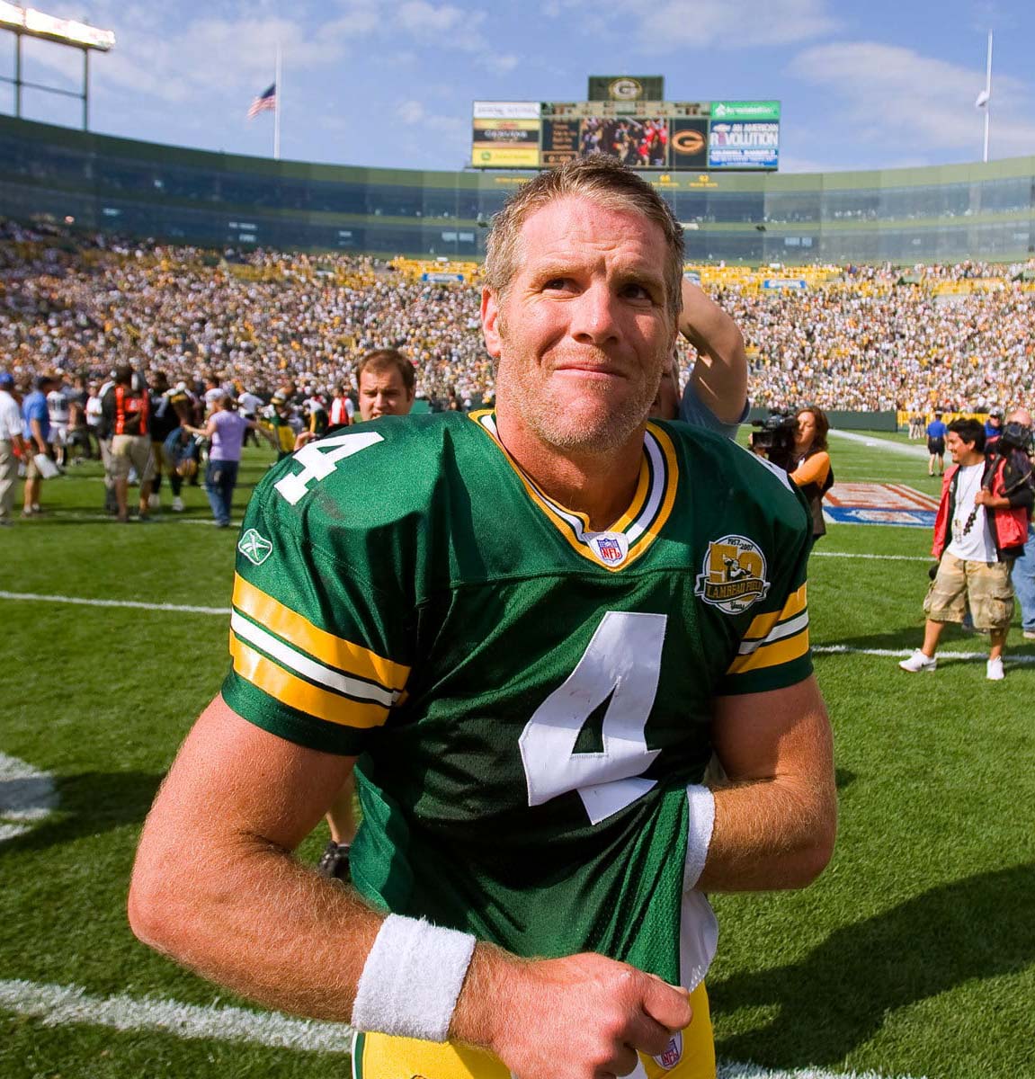 PACKERVILLE, U.S.A.: Looking Back at Favre