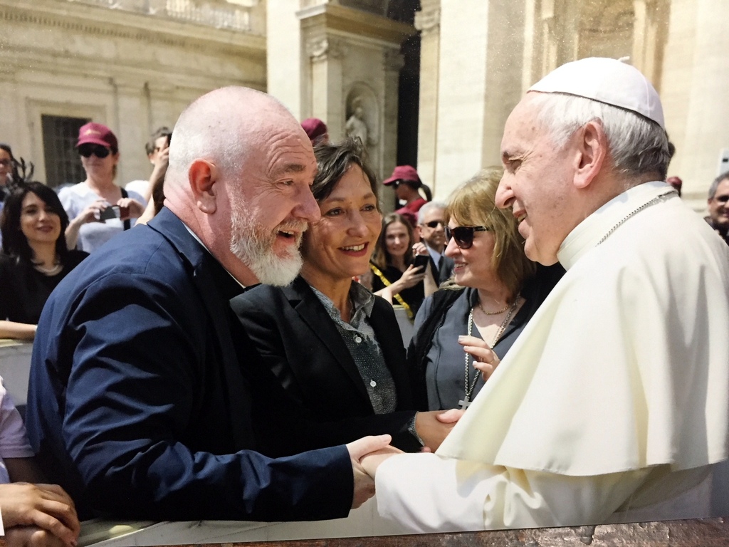 Ecumenical colleagues in Rome bid fond farewell to Canon Jonathan Boardman