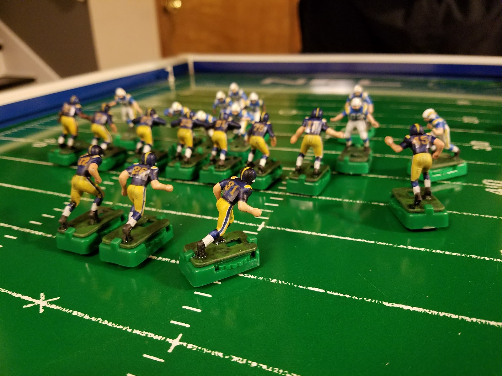 The Penny Whistle: Electric Football Play Count Rules