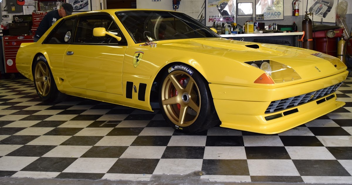 Ferrari 400: Ferrari 400i with a Ferrari 575 Maranello V12