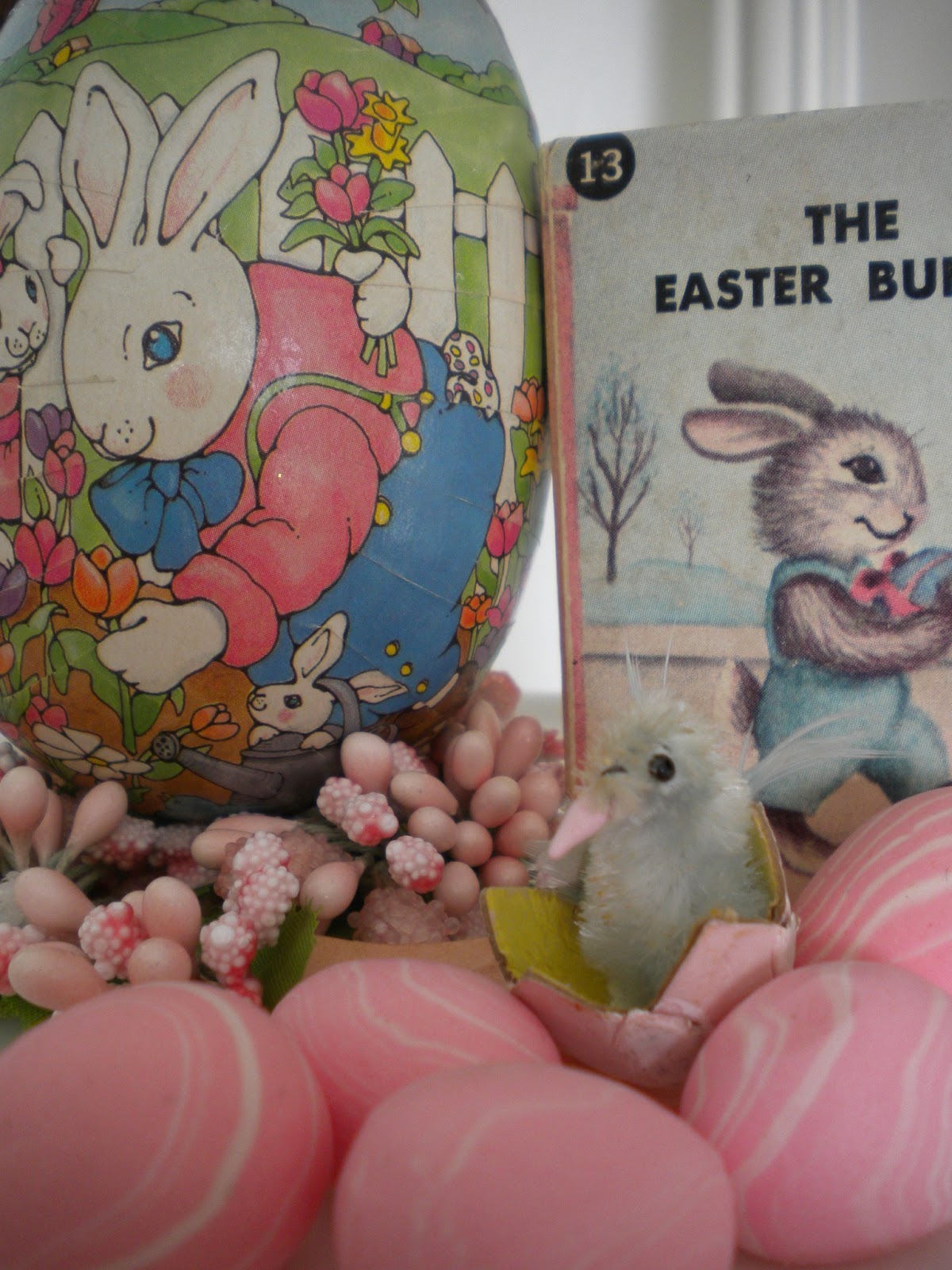vintage easter finds