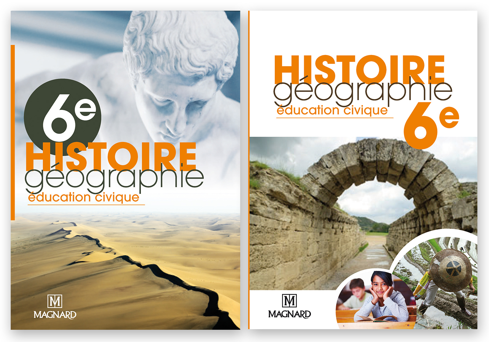 mh design: Magnard [Editeur livres scolaires] - Propositions design ...