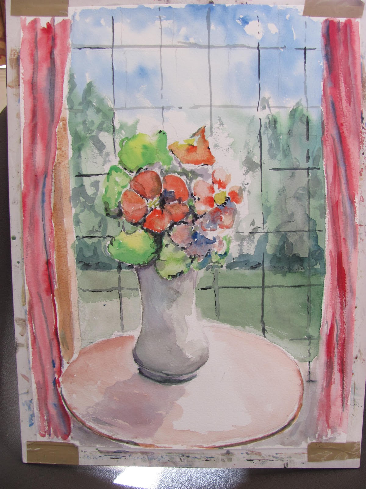 The Watercolour Log: October 2012
