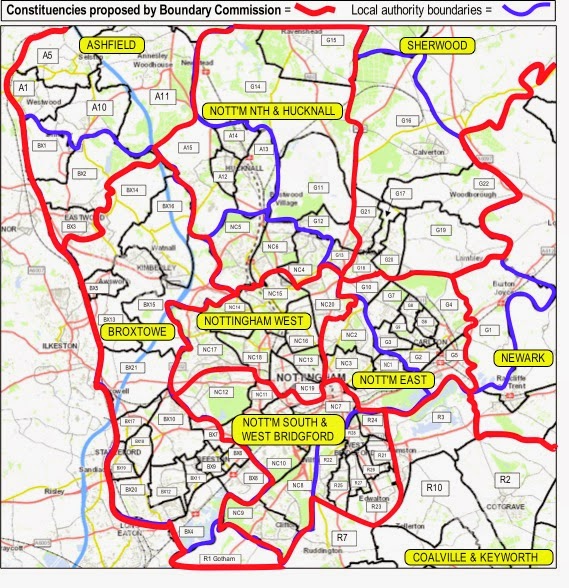 BeestonWeek: Broxtowe, boundaries, buses and Beeston